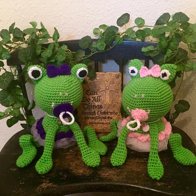 Frog Babies - Needleworking Project by Terri - Craftisian
