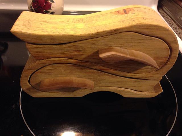 Band saw box - Woodworking Project by David A Sylvester - Craftisian