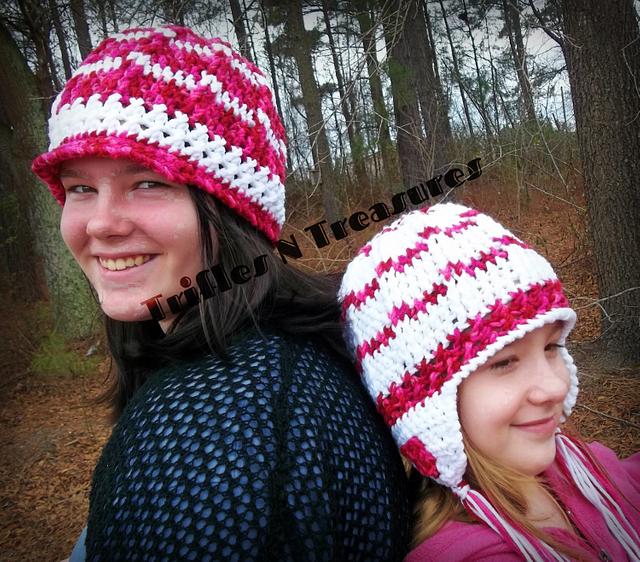 Heart Song Hats - Needleworking Project by tkulling - Craftisian