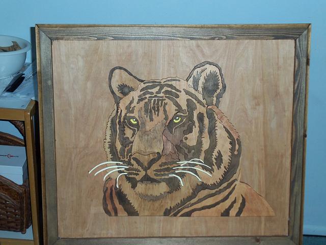 tiger - Woodworking Project by Blackbeard - Craftisian