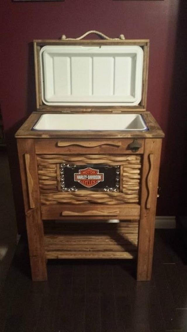 Cooler Box - Woodworking Project by James - Craftisian