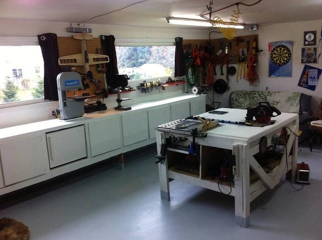 My workshop/man cave - Woodworking Project by Thorreain - Craftisian