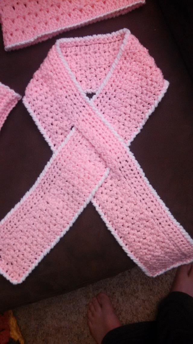 Breast-cancer-awareness set - Needleworking Project by Momma Bass ...