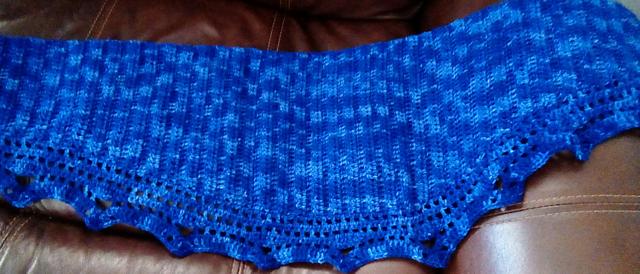 Kiona Shawl - Needleworking Project by HavasuHooker - Craftisian