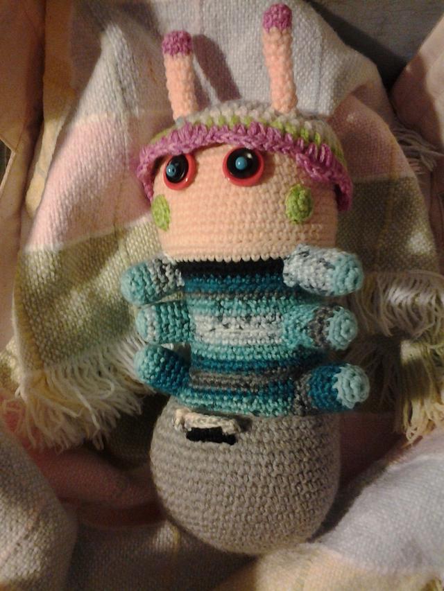 snuggle bug baby - Needleworking Project by airam - Craftisian