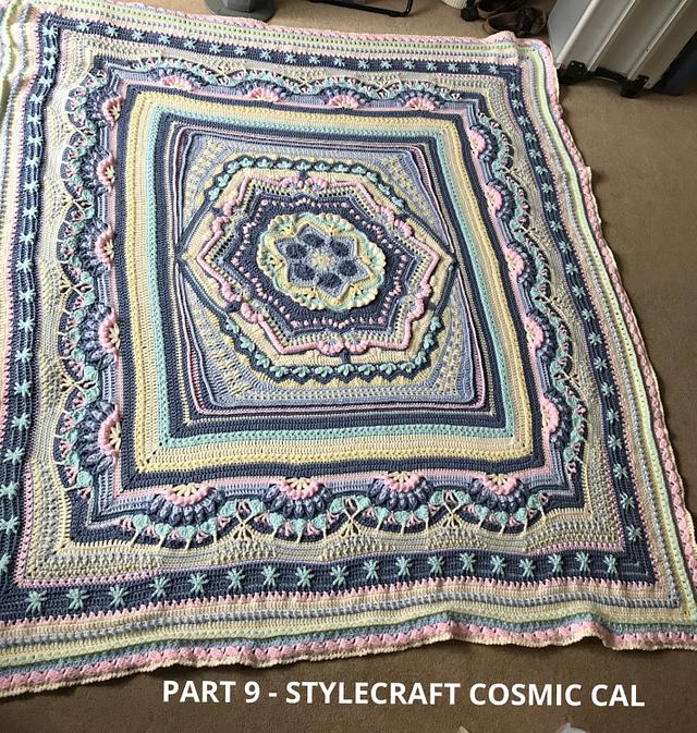 Stylecraft Cosmic CAL - Needleworking Project by Rubyred0825 - Craftisian