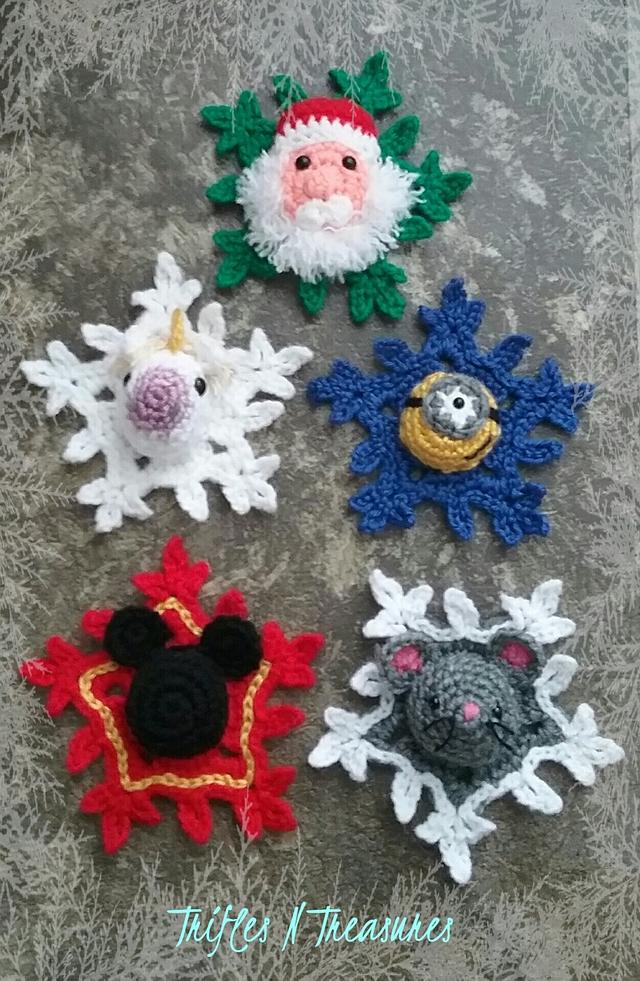 More Fun Flakes - Needleworking Project by tkulling - Craftisian