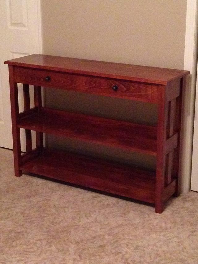 Library Table - Woodworking Project by Rick Nelson - Craftisian