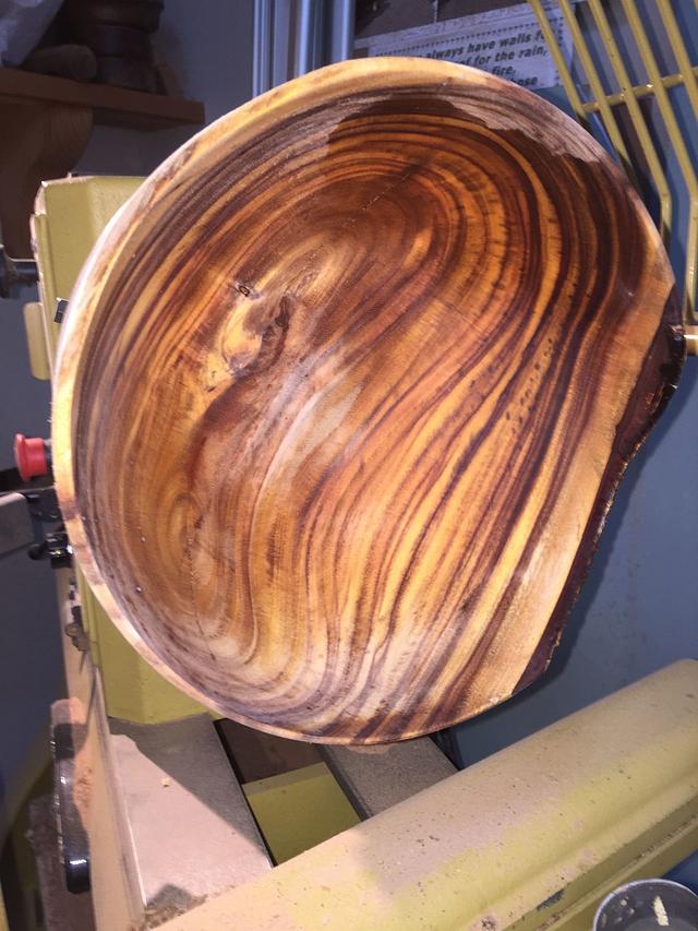 Formosan Koa Bowl - Woodworking Project by BombayWoodWorks - Craftisian