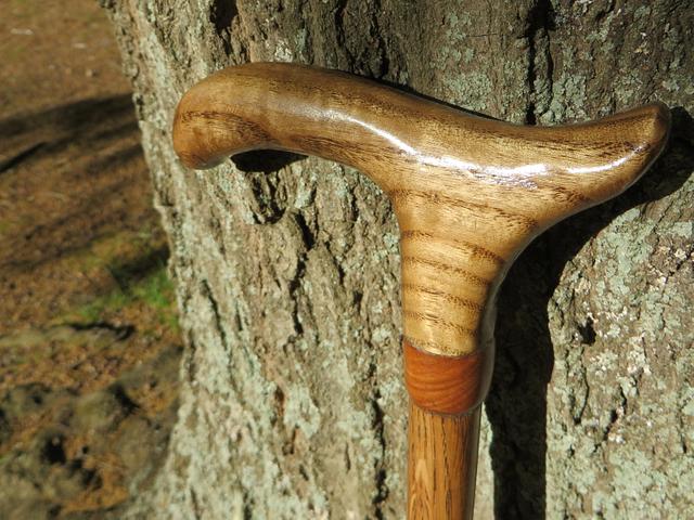Walking Cane - Woodworking Project by oldrivers - Craftisian