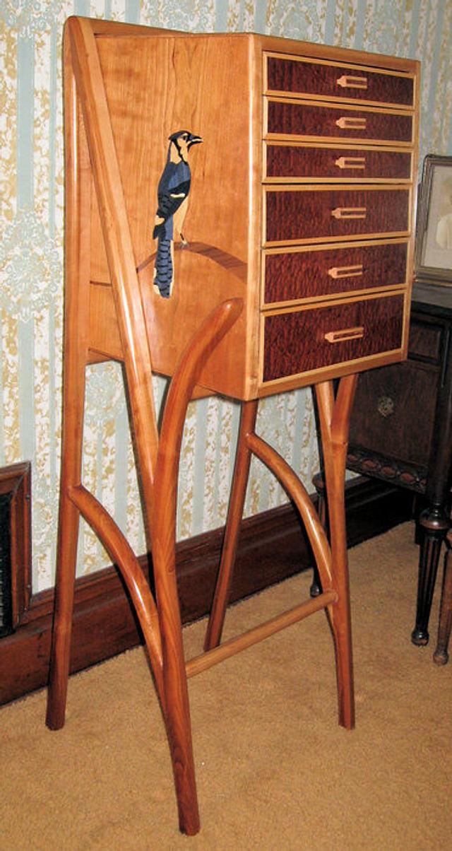 Cherry Cabinet - Woodworking Project by tinnman65 - Craftisian