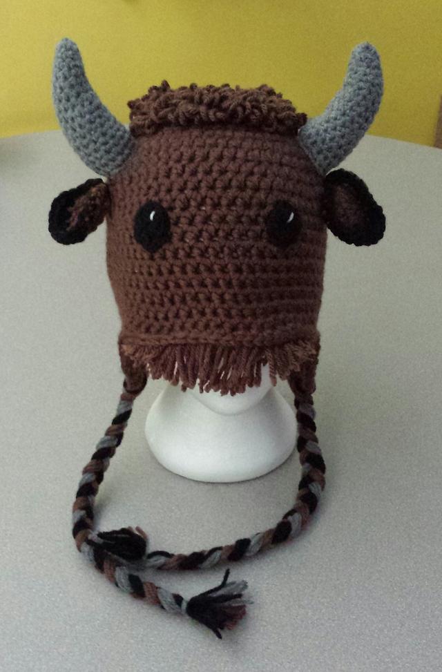Bobbie the Bison - Needleworking Project by Jansafire - Craftisian
