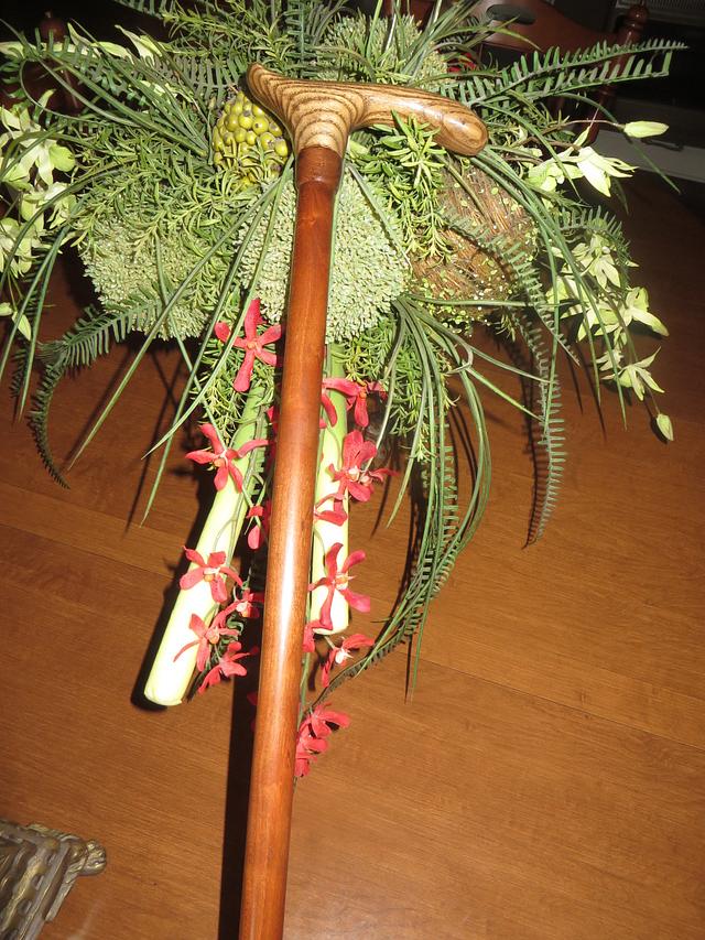 New Walking Cane - Woodworking Project by oldrivers - Craftisian