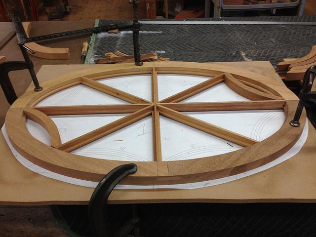 Oval Spider Web Window - Woodworking Project by David A Sylvester ...