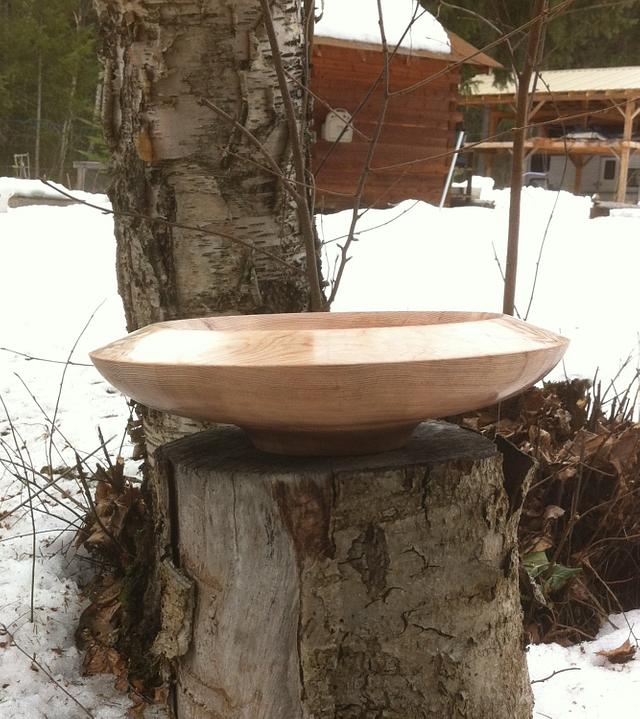 Cedar bowl - Woodworking Project by Timber - Craftisian
