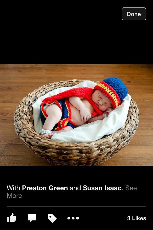 Super baby - Needleworking Project by Susan Isaac - Craftisian