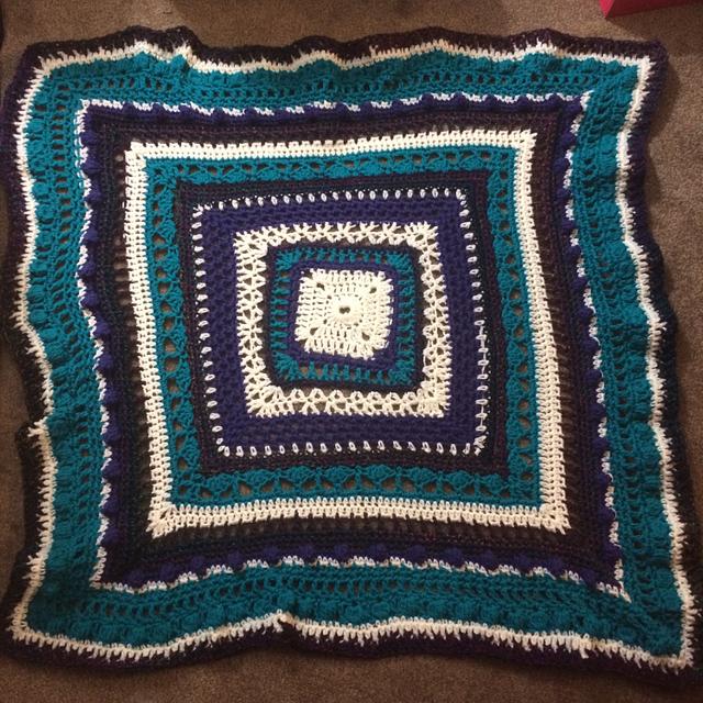 Faerie Blanket Completed - Needleworking Project by MandaPanda - Craftisian