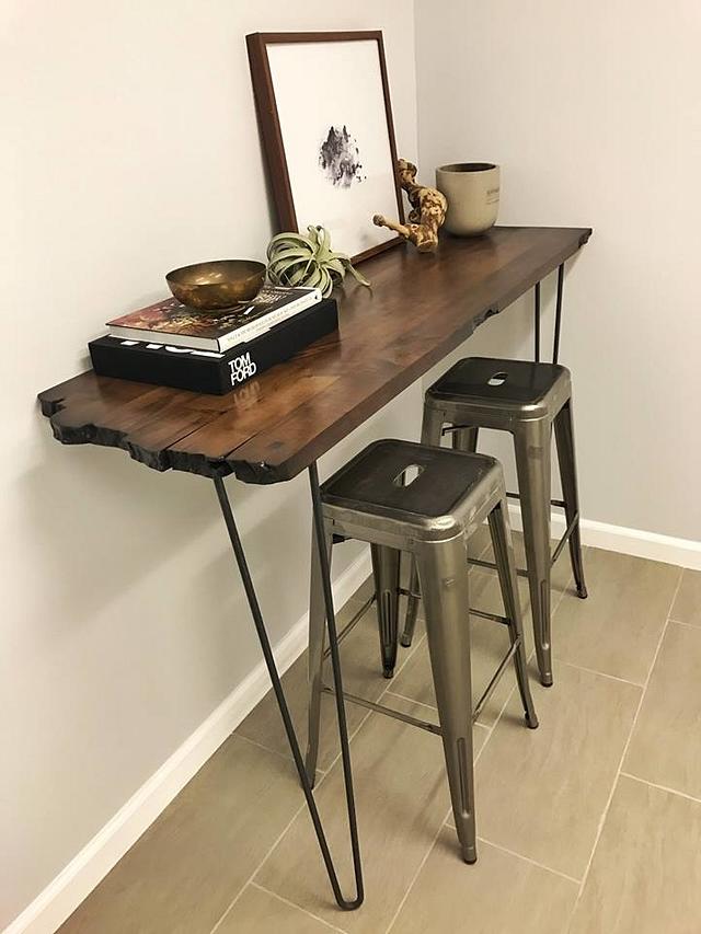 Reclaimed Maple Table - Woodworking Project by Andy - Craftisian