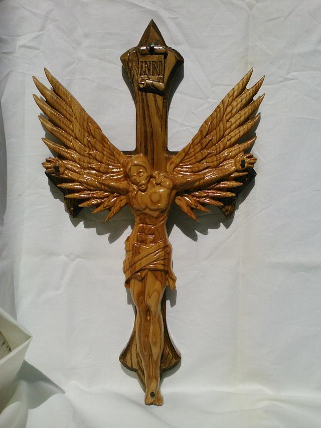 Crucifix - Woodworking Project by CNC Craze - Craftisian