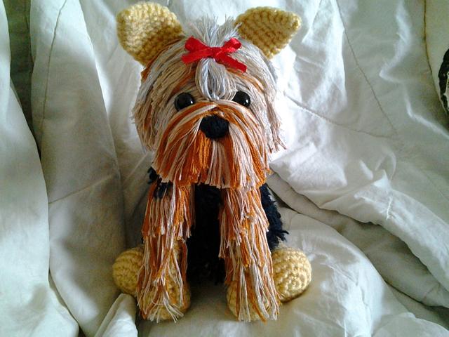 Yorkie - Needleworking Project by JennKMB (Sly n' Crafty) - Craftisian