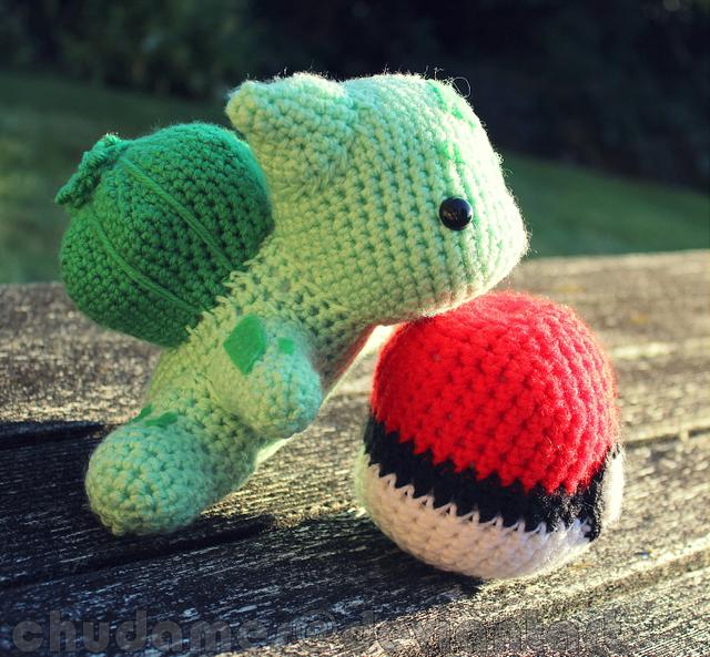 Bulbasaur - Needleworking Project by Chudames - Craftisian