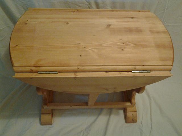 Drop Leaf Table - Woodworking Project by Jeff Vandenberg - Craftisian