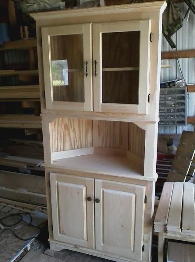 corner cabinet - Woodworking Project by Jerbear - Craftisian