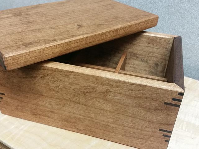 Tea Box - Woodworking Project by David E. - Craftisian