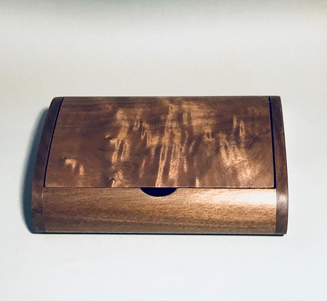 Small Walnut Box with Lift Lid - Woodworking Project by Roger Gaborski ...