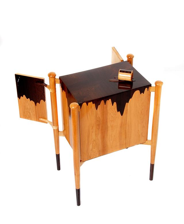 Oops! ...... My first "Box on Stand" - Woodworking Project by ...