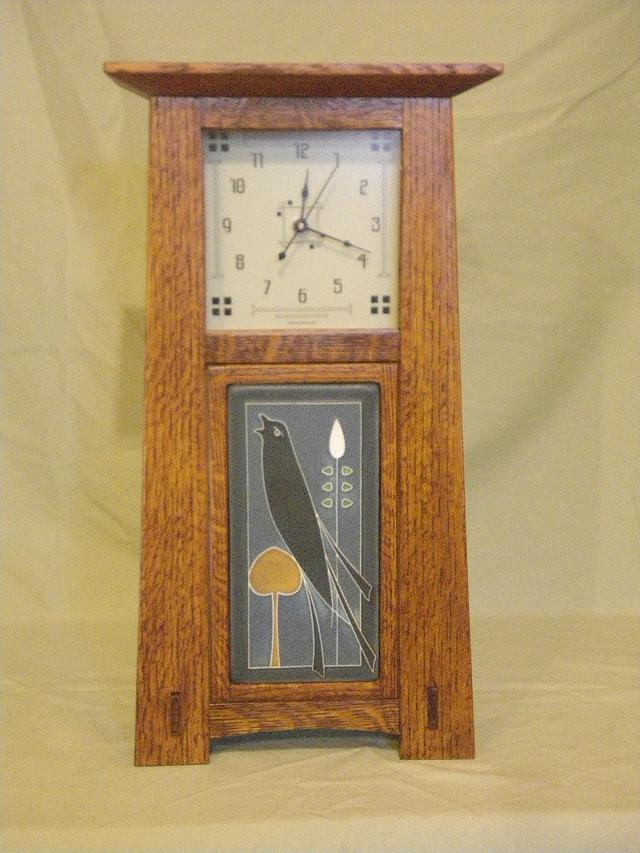 Arts and Crafts Clock - Woodworking Project by Bondo Gaposis - Craftisian