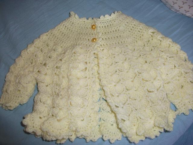 Matinee Jacket - Needleworking Project by mobilecrafts - Craftisian