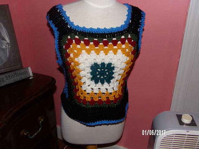 Rib Tickler Granny - Needleworking Project by Charlotte Huffman ...