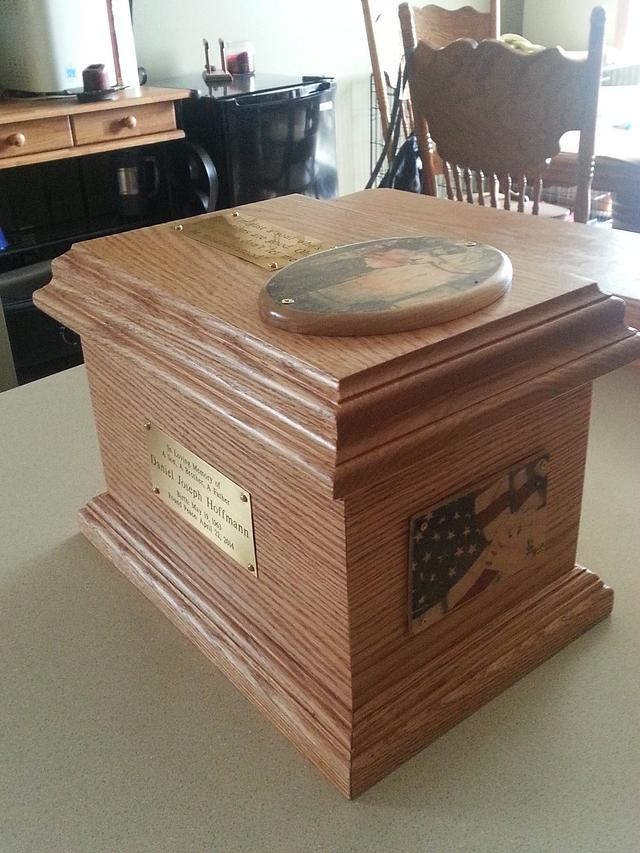 Box Urn - Woodworking Project by Jeff Vandenberg - Craftisian