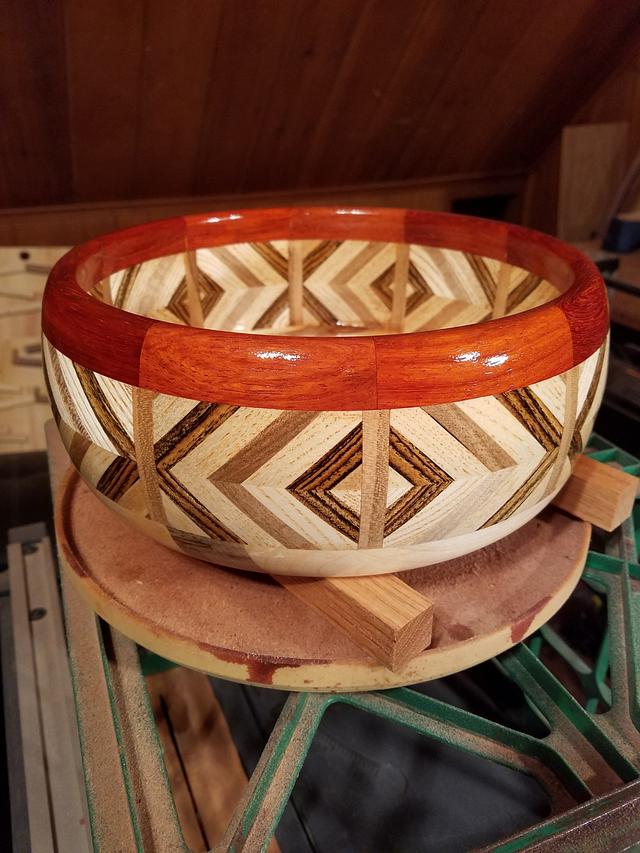 Bowl - Woodworking Project by Will - Craftisian