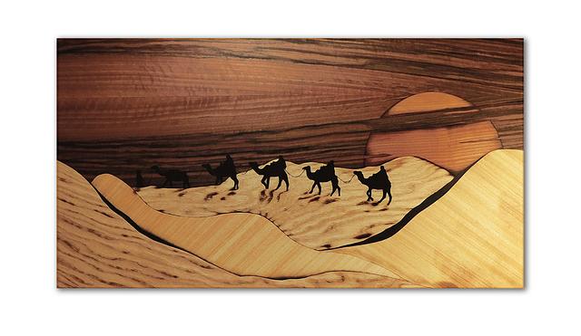 Desert marquetry upgrade - Woodworking Project by Andulino - Craftisian