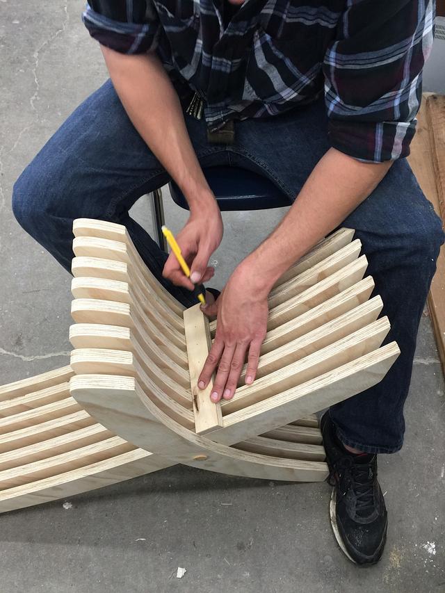 Chair from scrap wood - Woodworking Project by Arky - Craftisian