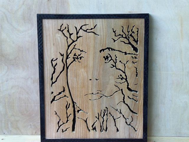 tree lady - Woodworking Project by Blackbeard - Craftisian