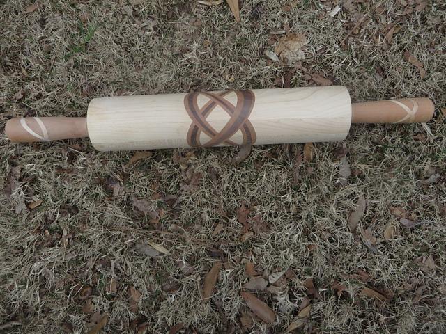 Celtic Knot Rolling Pin - Woodworking Project by oldrivers - Craftisian