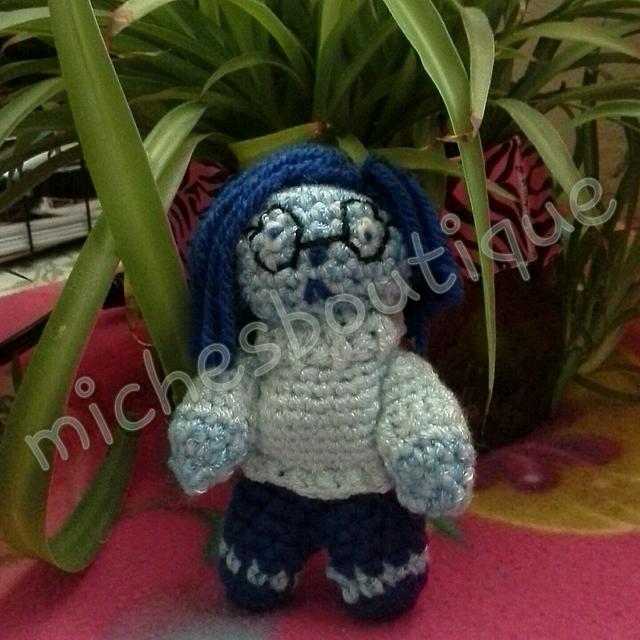 Sadness - Needleworking Project by michesbabybout - Craftisian