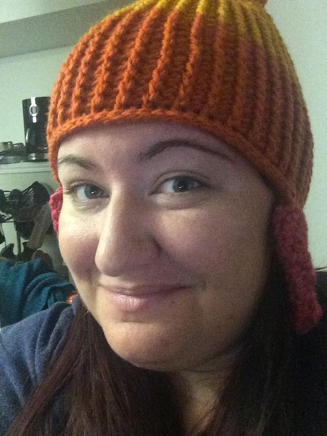 A Very Cunning hat - Needleworking Project by MandaPanda - Craftisian