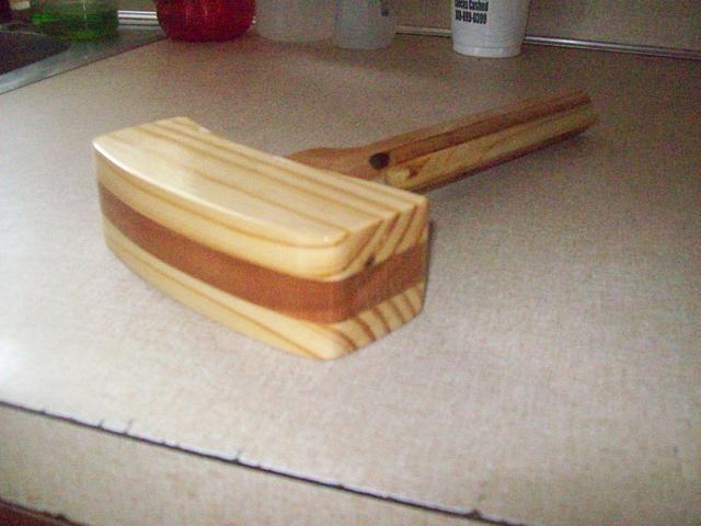 first mallet - Woodworking Project by jim webster - Craftisian