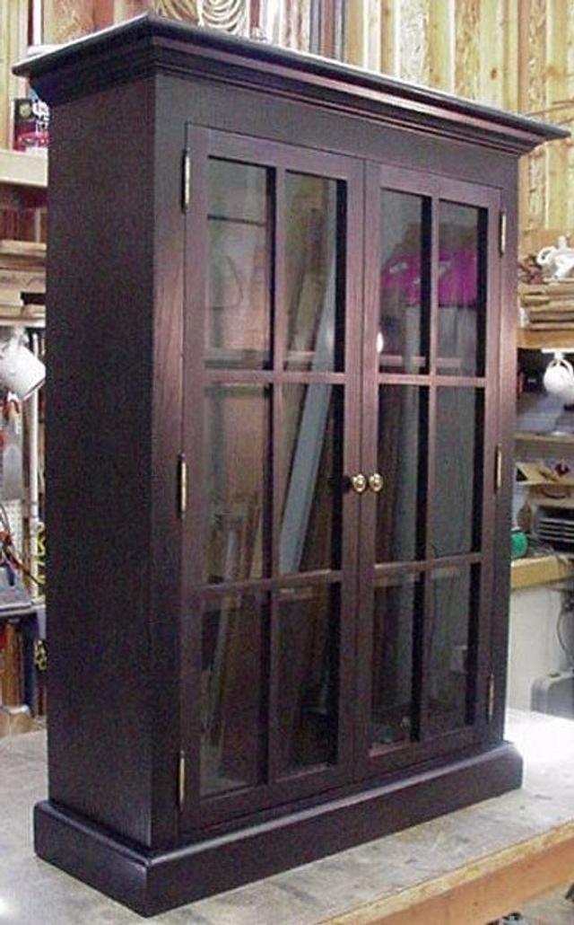 Walnut bookcase - Woodworking Project by a1jim - Craftisian