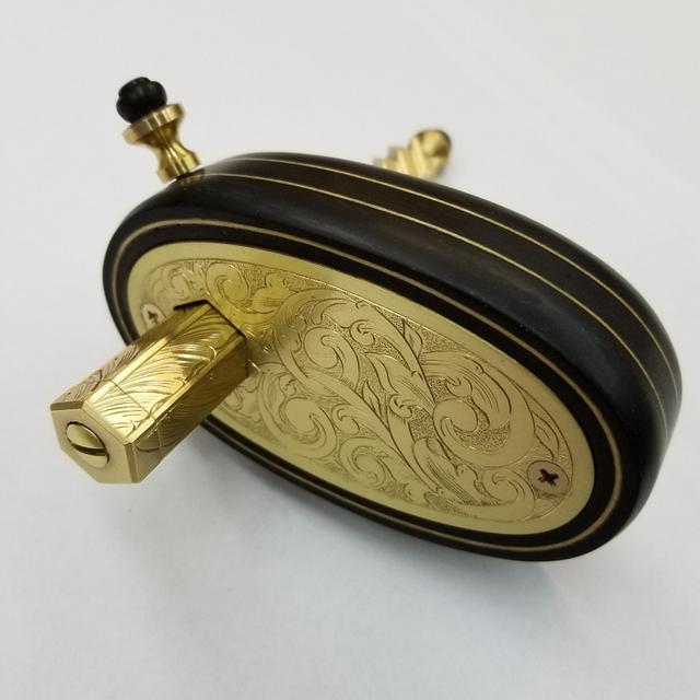 Stringing inlay tool - Woodworking Project by Les Hastings - Craftisian