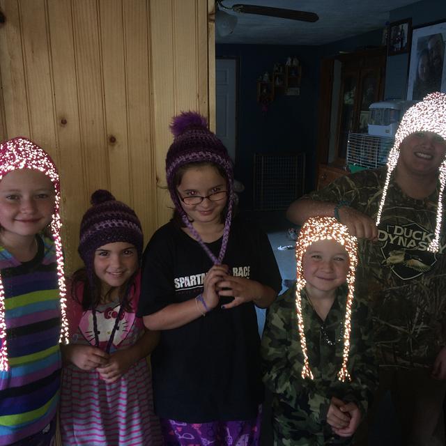 Reflective ear flap hat - Needleworking Project by Keri - Craftisian