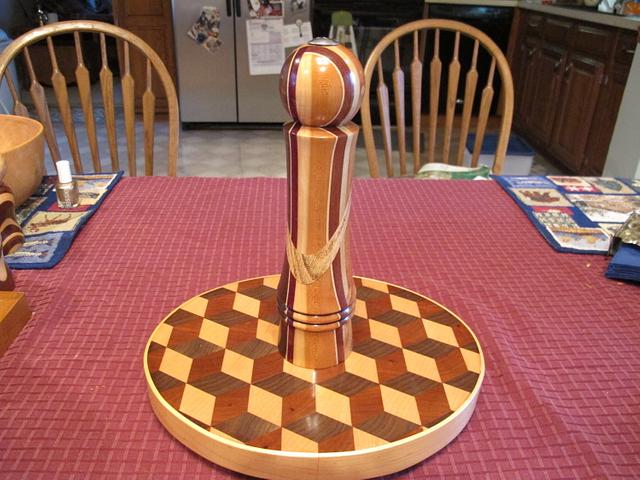 Special Salt Shaker - Woodworking Project by Lew - Craftisian