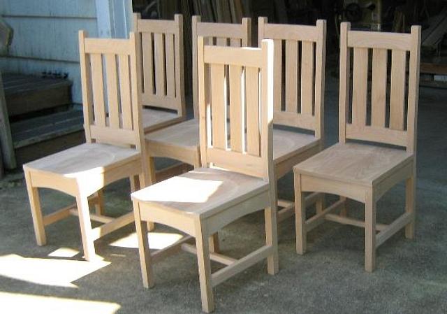 Arts n crafts chairs - Woodworking Project by a1jim - Craftisian