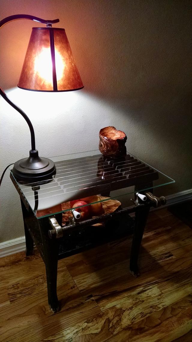 Antique stove/table - Woodworking Project by Maderhausen - Craftisian