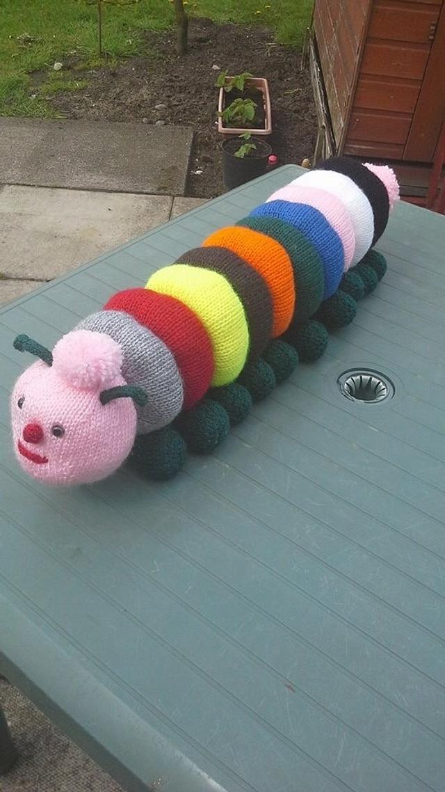 Knitting - Needleworking Project by Maria giles - Craftisian