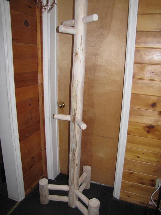 Coat tree - Woodworking Project by Peaceful creations - Craftisian